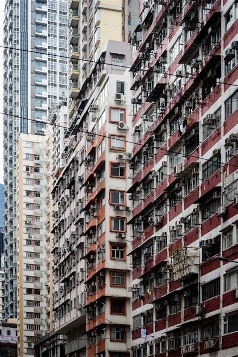 Hong Kongs Architecture High Rise Vs Tradition — Ubiquitous