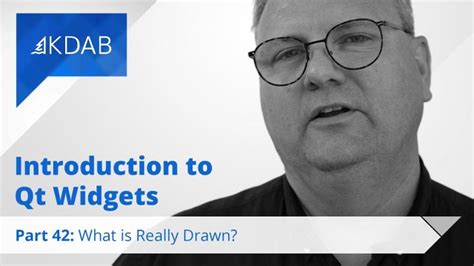 Kdab On Linkedin Introduction To Qt Widgets Part 42 What Is Really Drawn