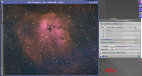 PixInsight My RGB Workflow DSLR Beginning Deep Sky Imaging Cloudy Nights