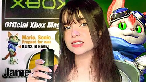 Desbancou Mario E Sonic Blinx Youtube