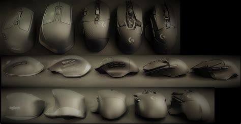 Productivity Mouse Shootout G604 Endgame R Mousereview