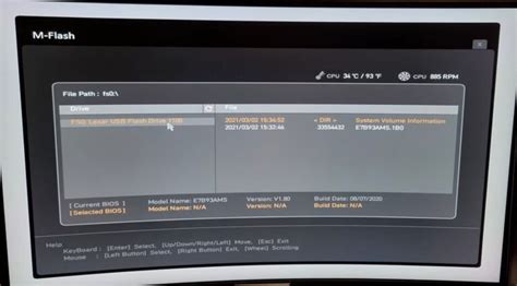 How To Update MSI BIOS Using M Flash Flash Button Methods
