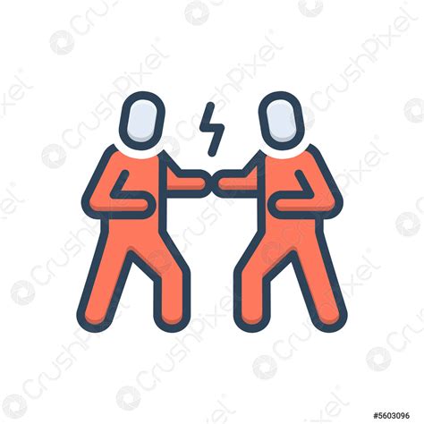 Enemy Stock Vector 5603096 Crushpixel