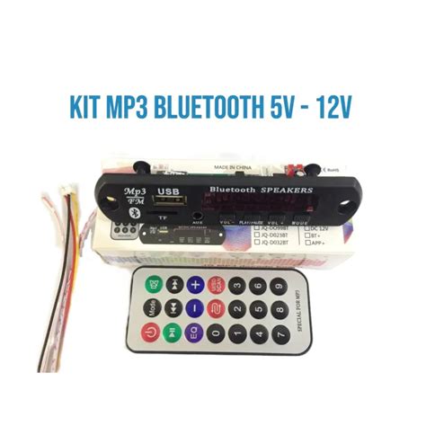 KIT MP3 Player BLUETOOTH RADIO MODUL BLUETOOTH SOCKET USB Lazada Indonesia
