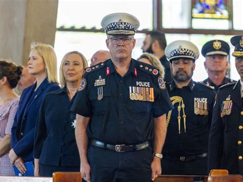 Northern Territory Police Remembrance Day Commemorations Nt News