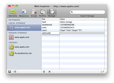 web inspector updates webkit