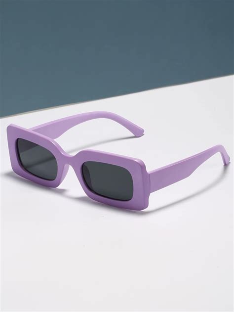 Square Frame Fashion Glasses Shein Usa
