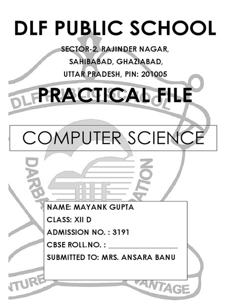 cs prac pdf c method computer programming