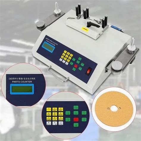 Digital 3 Mode Of Speed Smd Component Counter Machine Standard Model Name Number Qy203 At
