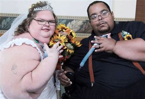 1000 Lb Sisters Tammy Slaton Without Wedding Ring Amid Split Claims