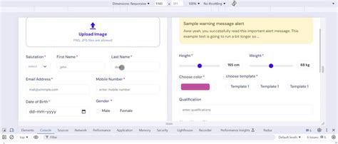 Arjun P On Linkedin This Project Was Developed Using The Css Framework Bootstrap Through