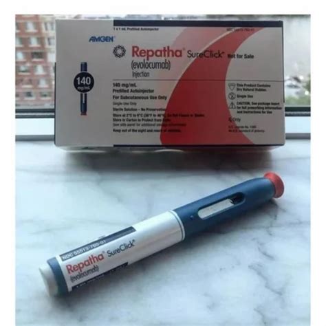 Repatha Sure Click 140mg Evolocumab Injection Strength 140 Mg Ml At