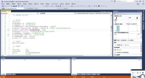 Vs2017windows底层窗口的实现——“代码运行正确，但是无窗口”显示问题解决汇总vs中代码正确但是运行不了 Csdn博客