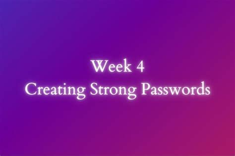 Week 1 Cybersecurity Month