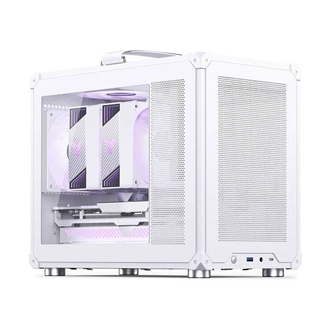 Jonsbo C6 Max White Micro Atx Case Giá Tốt 09 2025 Trả Góp 0