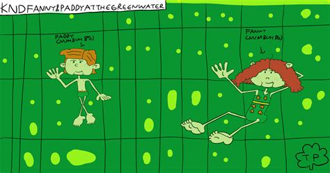 Knd Fanart 501 Fanny N Paddy At The Green Water By Trentpage On Deviantart