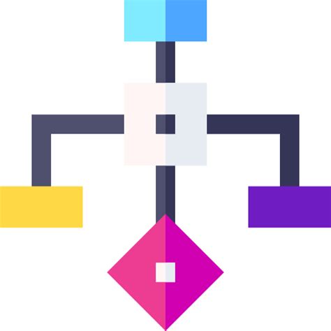 Chart Basic Straight Flat Icon