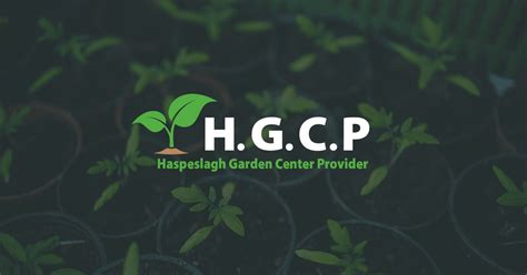 H G C P Haspeslagh Garden Center Provider