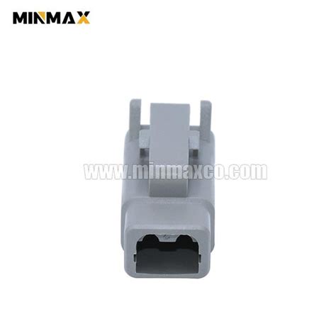 Way Female DTM Plug DTM S Gray Products MinMax