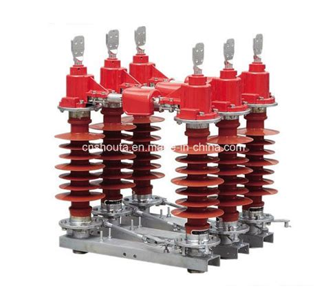 Outdoor High Voltage Polymer Disconnect Switch China Isolator Switch And High Voltage Isolator