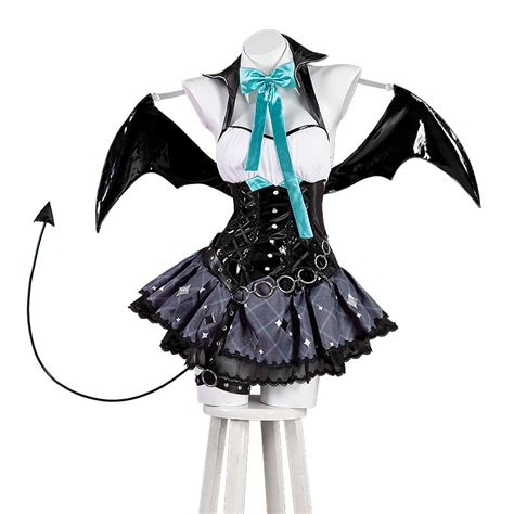 二月境初音未来cos女装小浣熊 系列套装cosplay游戏，动漫服 轻舟网