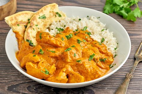 Butter Chicken Recipe For Traditional Indian Murgh Makhani