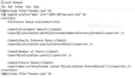 Solved Review The Project 1 Start NetBeans And Open The Chegg