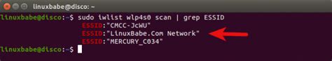Connect To Wi Fi From Terminal On Ubuntu 22042004 With Wpa Supplicant