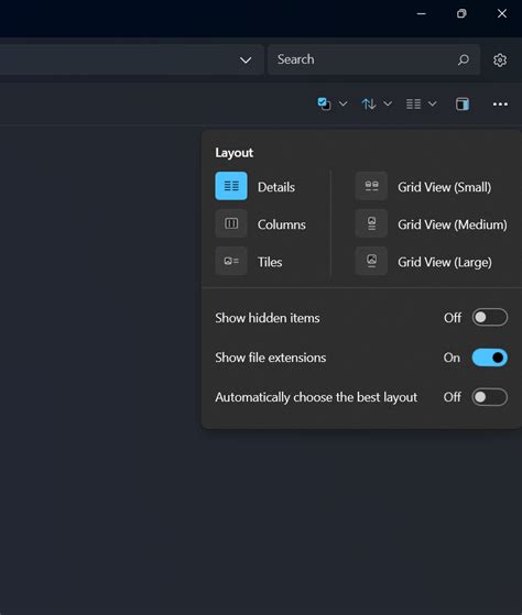 More Accessible Showhide Dot Files Button · Issue 13008 · Files