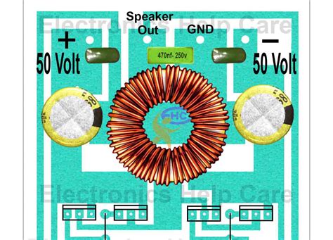 Class D Amplifier Electronics Help Care