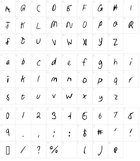 Fonte Sam Handwriting Baixar