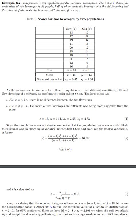 Solved Compute The P Value For Example Hint What Is Chegg