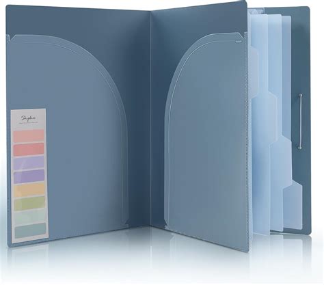 Skydue Accordion File Organizer 5 Pocket Expanding File Folders With Pockets，document Organizer