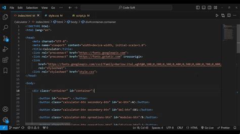 Raghad Ali On Linkedin Codesoft Webdevelopment Internship Calculator Html Css Javascript