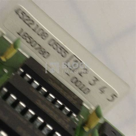 4522 108 05551 Philips Rf Room Variable Length Coder Board