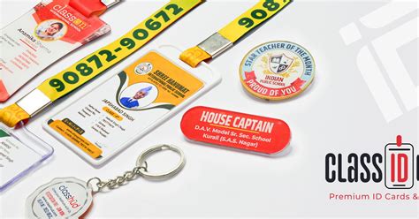 Class Id Cards