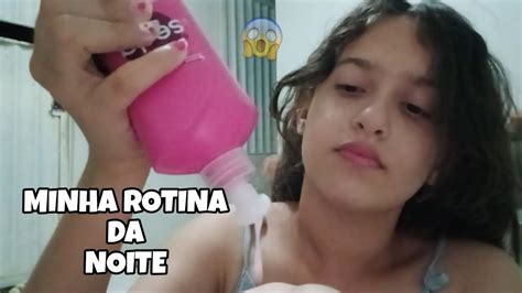 Minha Rotina Da Noite Youtube