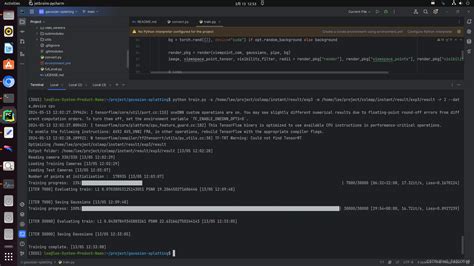 D Gaussian Splatting配置与实例 python render py m s CSDN博客