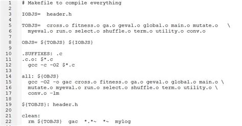 Codeblocksでmakefileを使おう