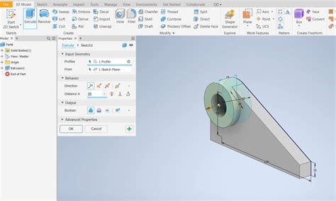 Solved Please Form This In Autodesk Inventor And Attach The Ipt File Course Hero