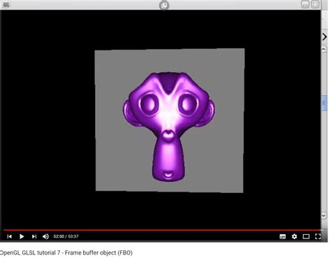 Opengl Frame Buffer Object Fbo Is Not Working What Is The Right Way To Use Game
