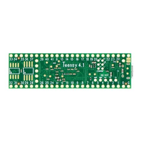 Teensy 41 Arm Cortex M7 Zgodny Z Arduino Sparkfun Dev 16771 Sklep