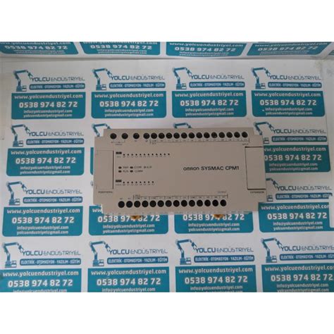 Cpm1 20cdr D Omron Cpm1a Kompakt Plc 20 I O Fiyatı