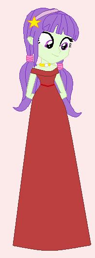 Eqg Starlights Prom Gown By Glittertiara On Deviantart