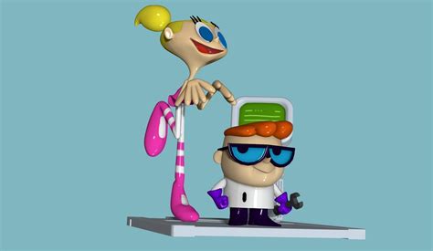 🎨 Dexter And Dee Dee Dexters Laboratory Cartoon Network Fan Art