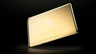 Hp Is Selling K Gold Versions Of Their Super Thin Laptops Maxim