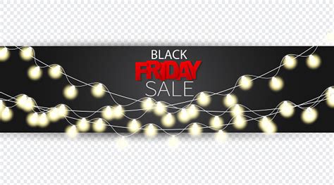 사용자 지정 배경에 대 한 블랙 프라이데이 오버레이 배너입니다 큰 판매 할인 이벤트에 빛나는 조명 화환 광고 디자인 개념을 인쇄합니다 벡터 그림입니다 가격에 대한 스톡 벡터