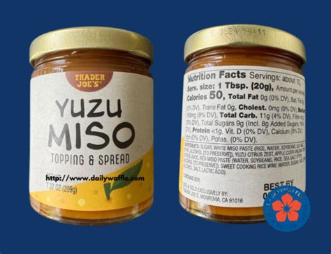 How To Use Trader Joes Yuzu Miso Dailywaffle