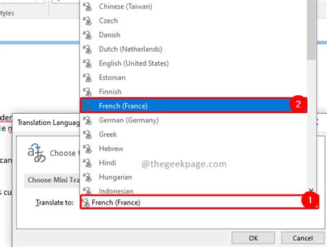 How To Use Translate Feature In Onenote