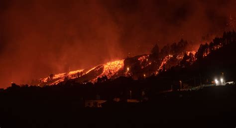 Volcano Canary Islands The Newest Volcano In The Canary Islands